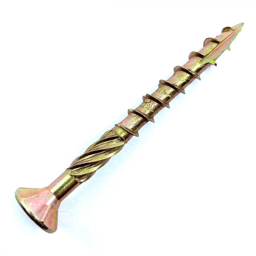 Vrut konštrukčný so zapustenou hlavou TX10 3x40mm | SVX SK