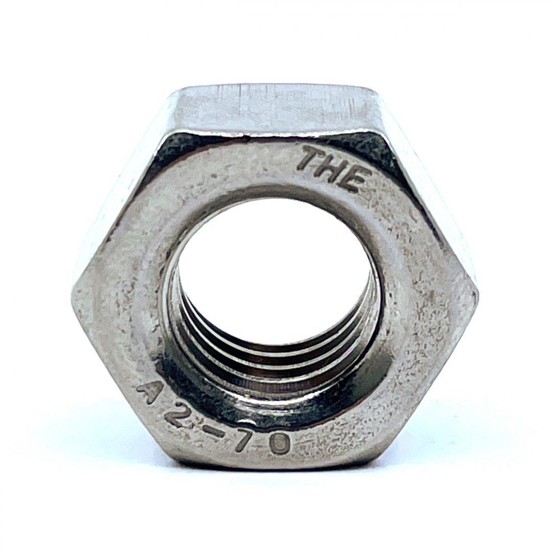 Matica DIN 934 nerez A2 M5 | SVX SK