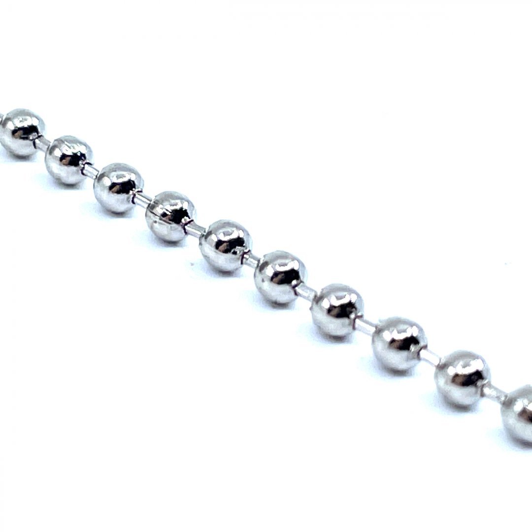 Reťaz guličková poniklovaná 2mm | SVX SK