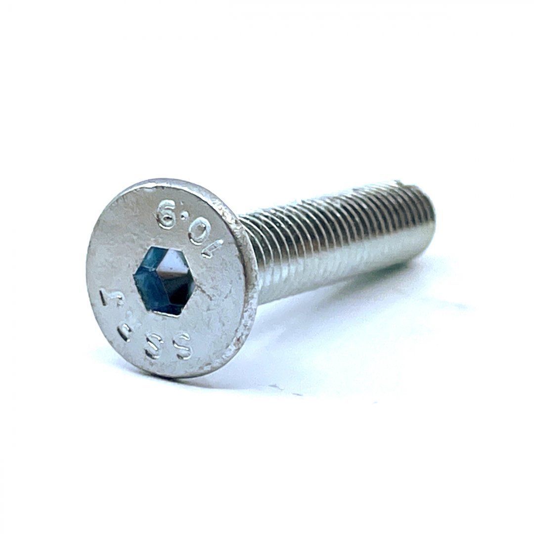 Skrutka DIN 7991 10.9 zn M3x10 | SVX SK