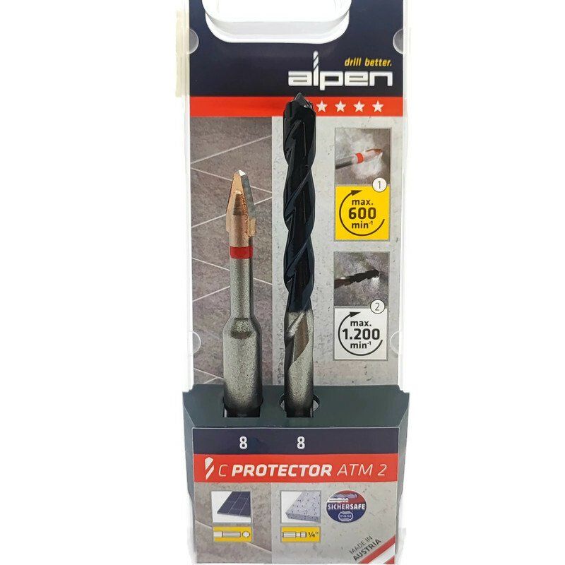 Sada vrtákov Protector C ATM2-8mm | SVX SK