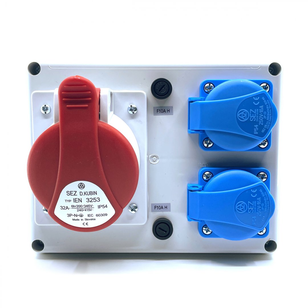 ROSP 3231 Rozvodnica neistená IP54 | SVX SK